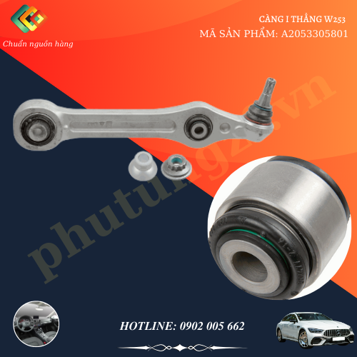 Càng I thẳng Mercedes GLC W253 A2053305801 - Phụ tùng 3T