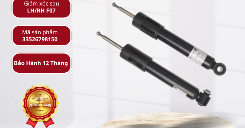 Giảm Xóc Sau LH/RH F07 - Mã Sachs 314 873