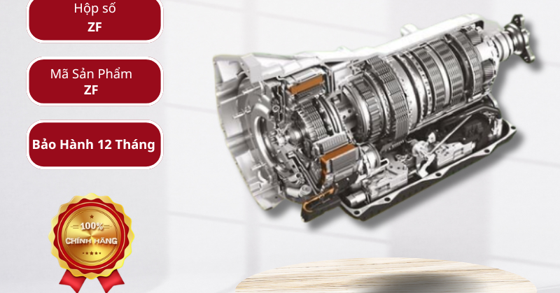 Hộp số ZF - Phụ tùng 3T