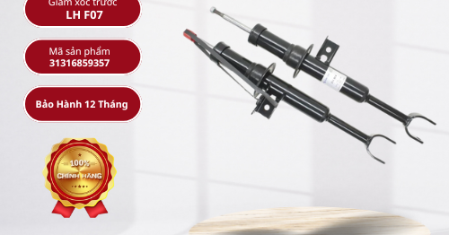 Giảm Xóc Trước LH F07 Mã Sachs 314 864
