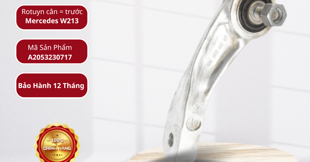 Rotuyn cân bằng trước W213 A2053230717 - Phụ Tùng 3T