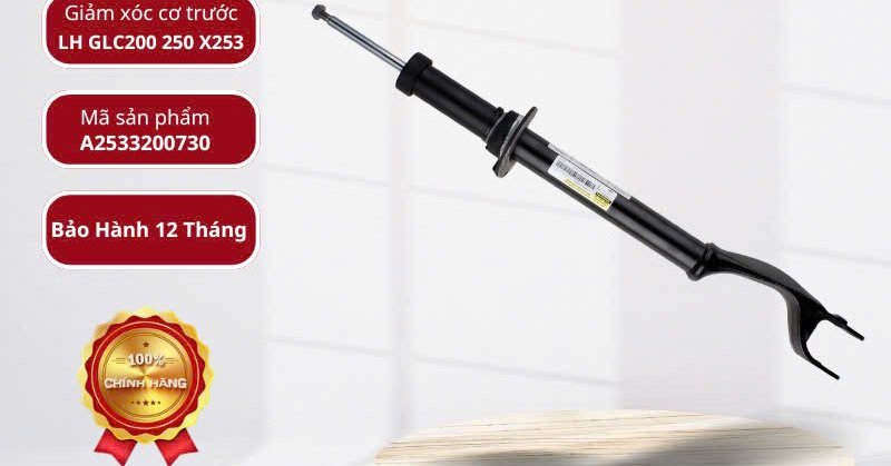 Giảm xóc cơ trước LH GLC200 250 X253 A2533200730 - Phụ tùng 3T